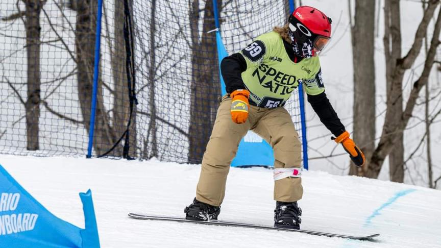 Evan Russell | Snow Athletes Canada
